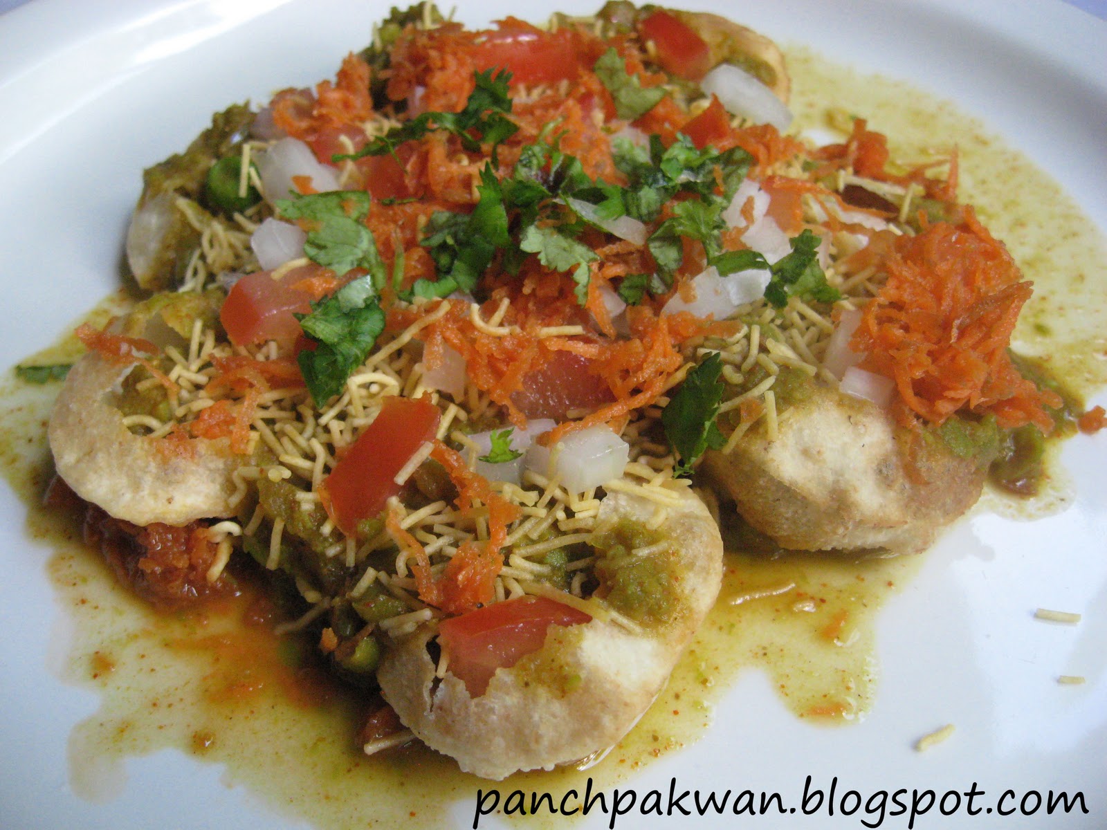 Panch Pakwan: Masala Poori and 2nd Blog Anniversary