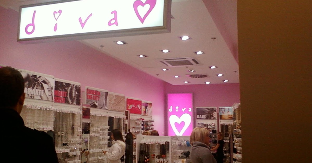 Diva, nova radnja u Uscu / New shop Diva in Usce shopping mall | Venoma ...