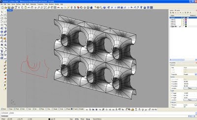 Generative Design Computing: Rhino: Minimal Surface Aggregation