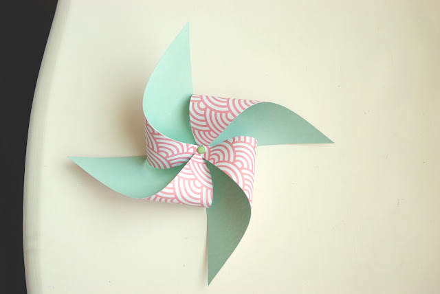 In the Hushed Hours: DIY Pinwheels