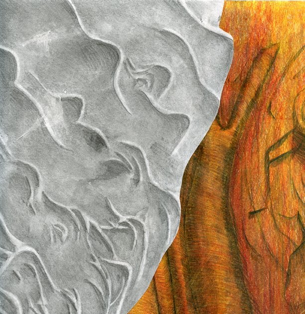 EandPbyJEB: Project 7:(Texture/Contrast) Contrasting Texture