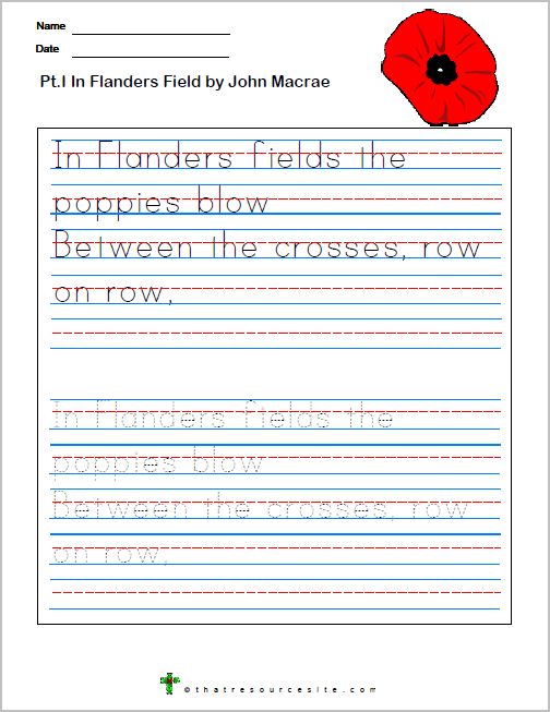 That Resource Site: Lest We Forget..Resources, Activities and a ...