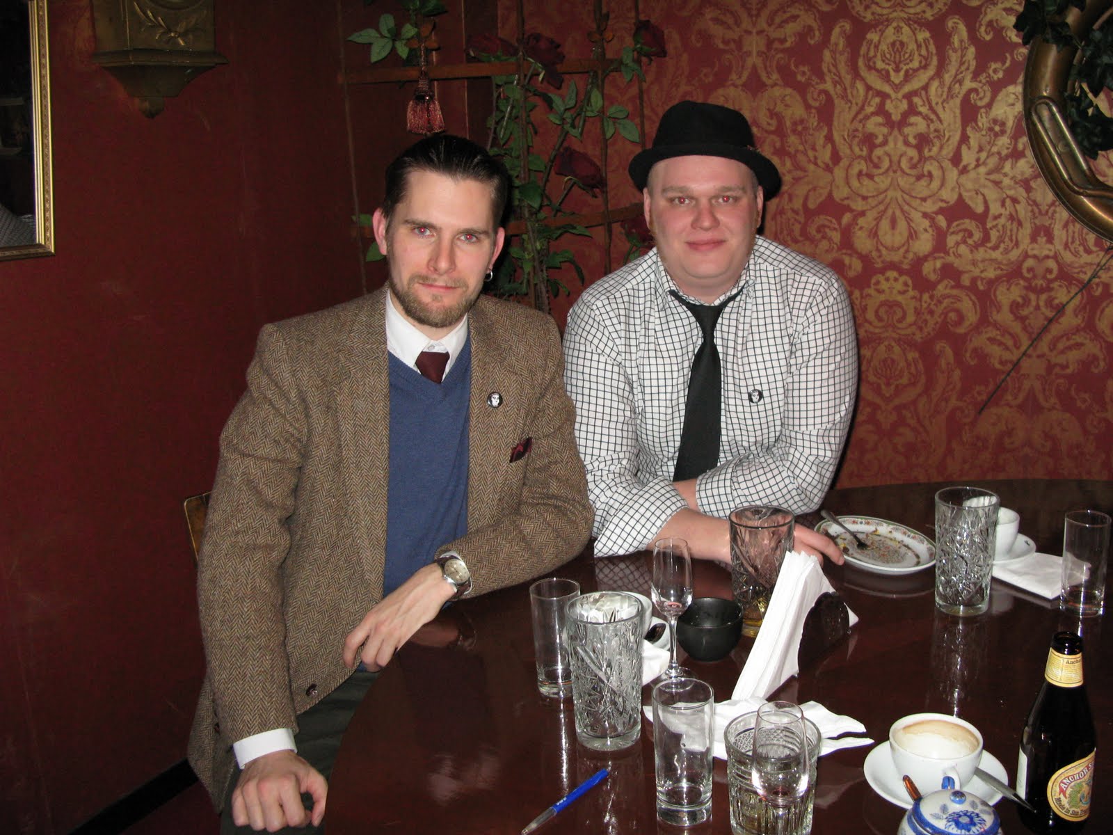 Johnny Bode-sällskapet: Spridda noter från ett möte