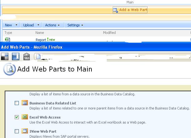 Daynight: Publish & Add Web Part an Excel Spreadsheet in SharePoint