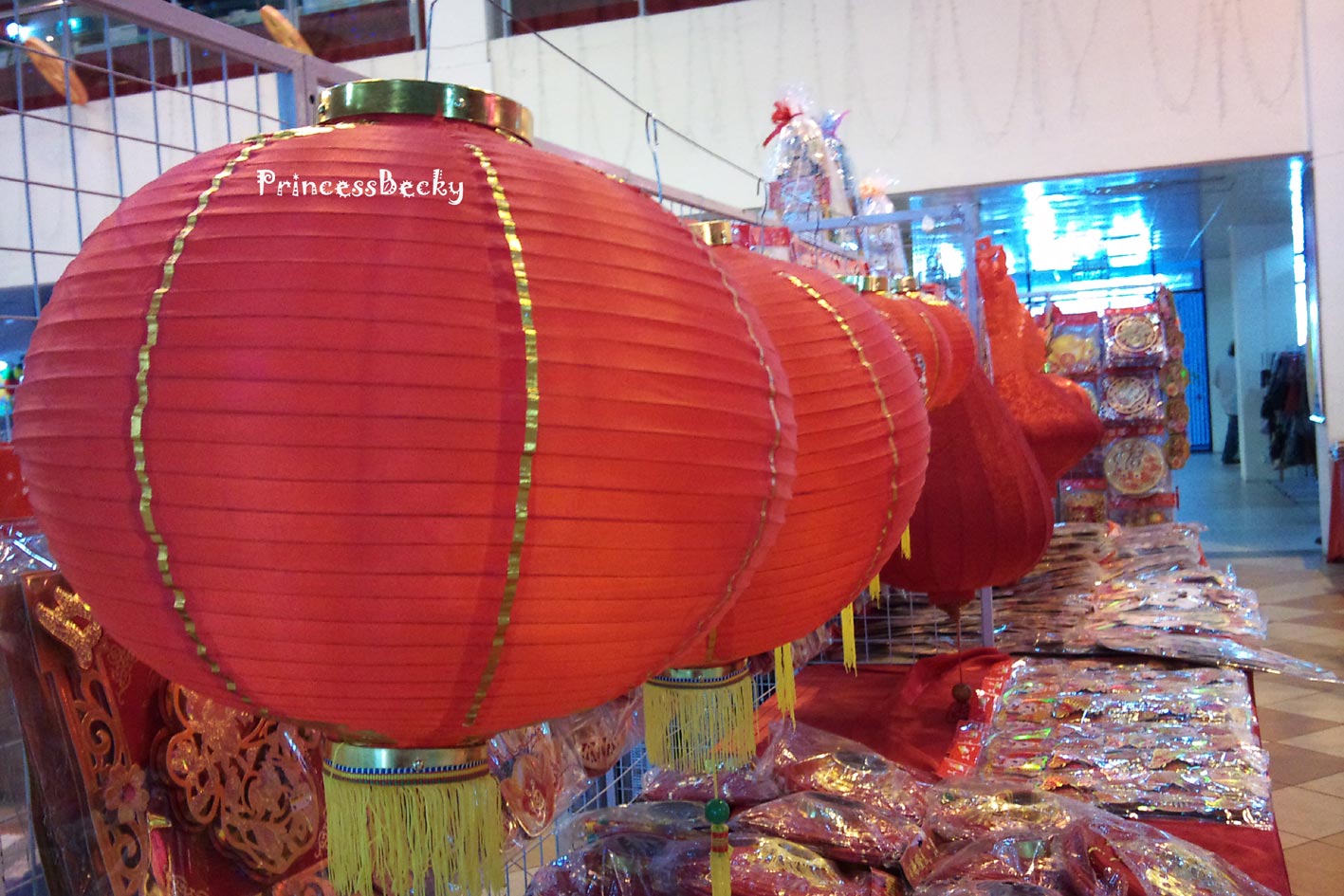 The Kokol's Princess Story: Countdown to CNY - Jalan Jalan at Star City