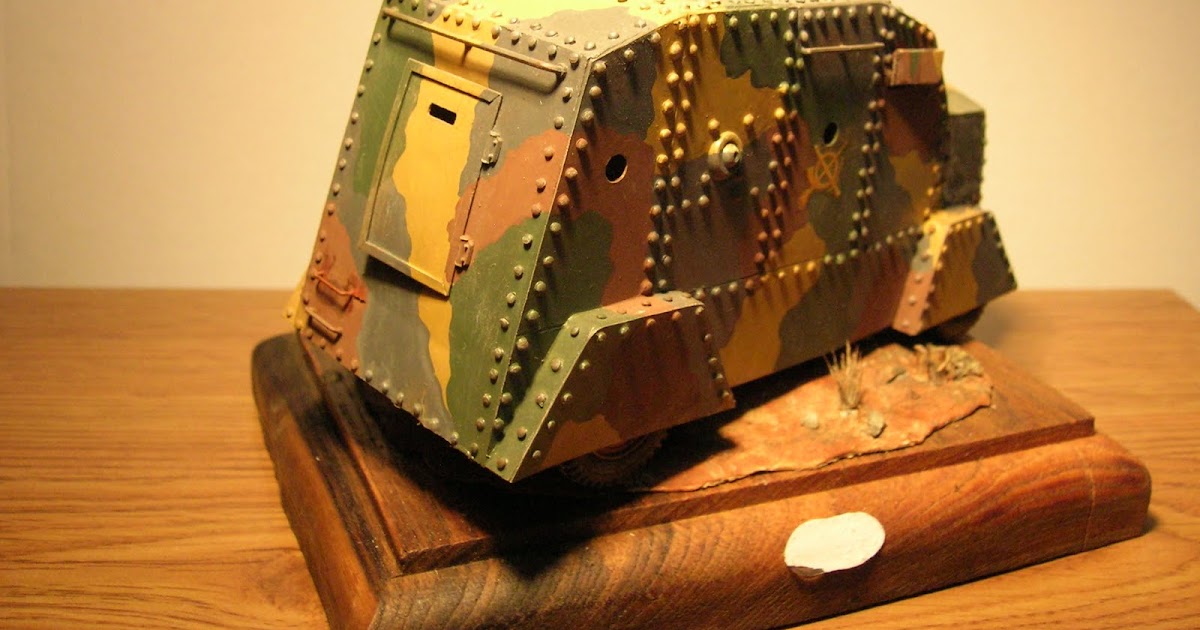 Maquetas en scratch de la guerra civil española.: CAMION BLINDADO 4x2 ...