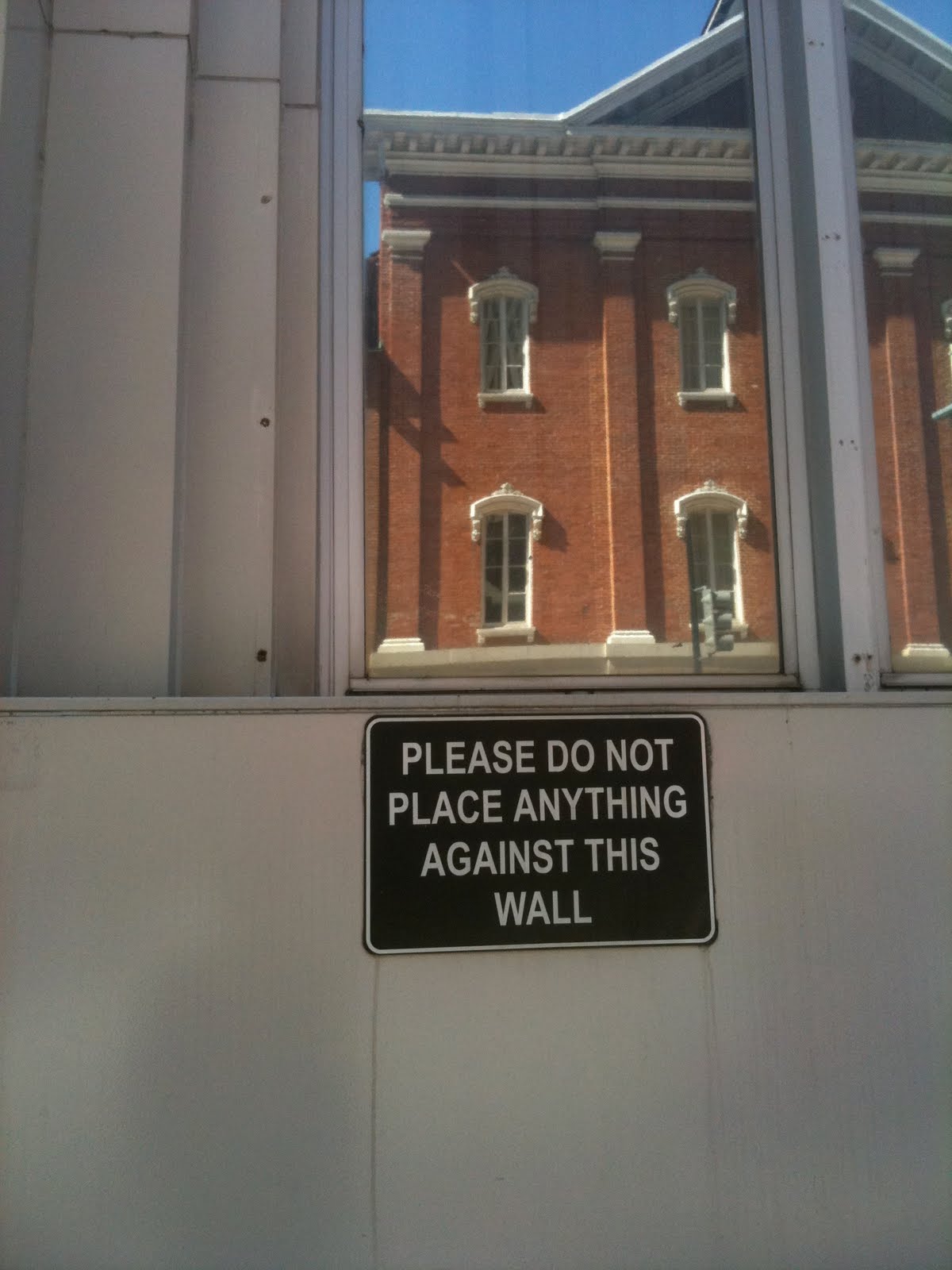 Texarkana Dispatch: More Catch Up. More Ironic Signs.