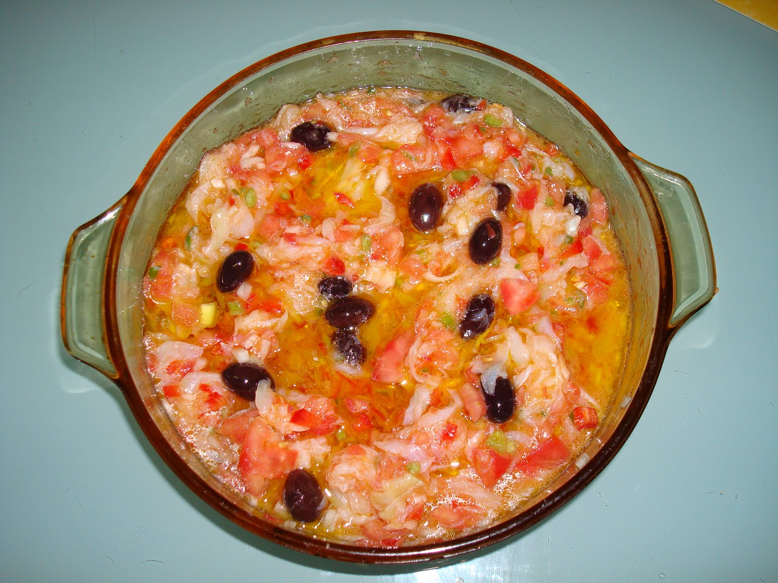 Chicane: Recetas de cocina: Esqueixada de bacalao