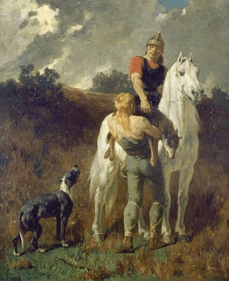 Historienmalerei: Gallier