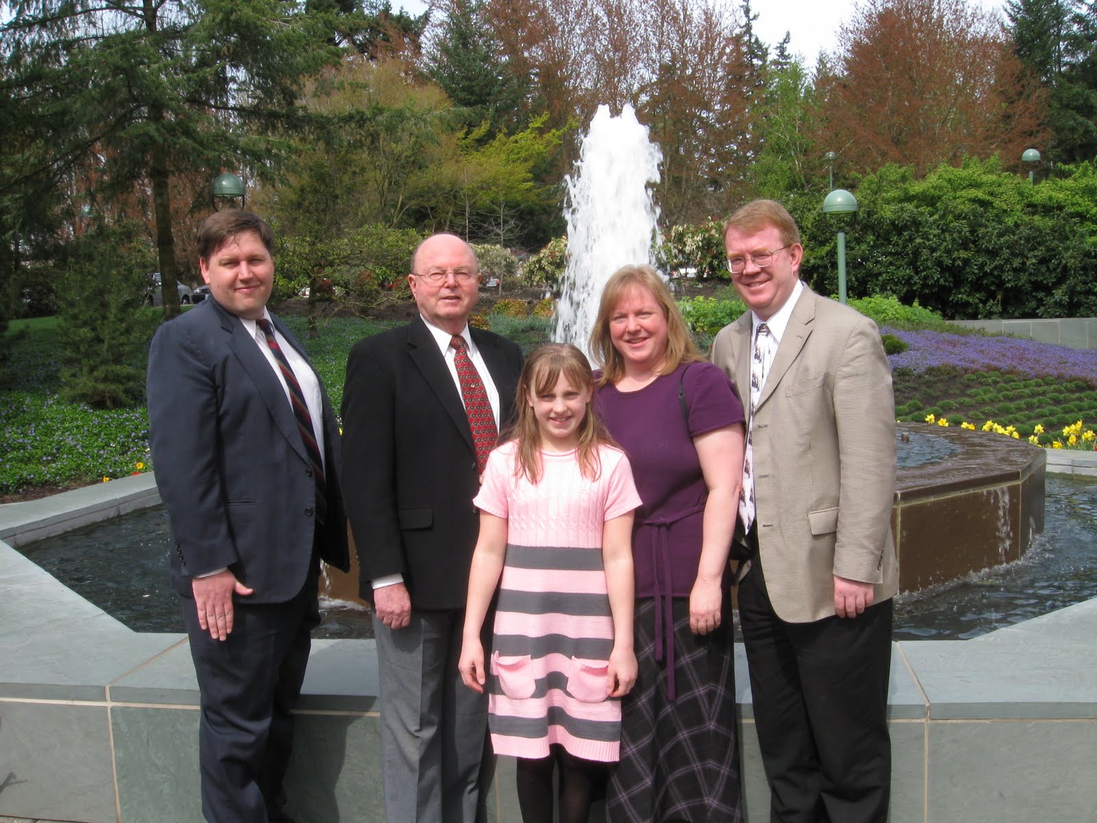 The Alan Walker Family: A Journey Through Life: May 2010