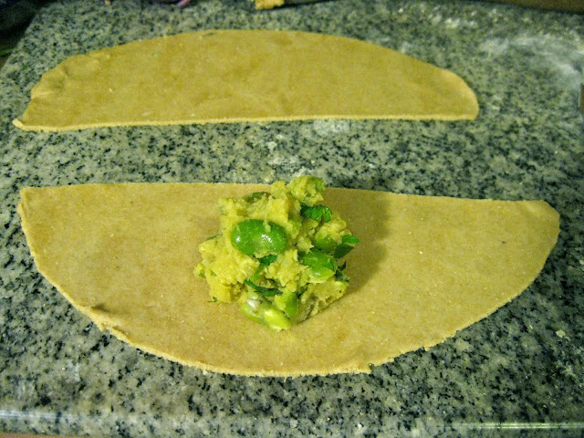 Dandelion Vegan Blog: Potato, Cauliflower & Fava Bean Samosas with ...
