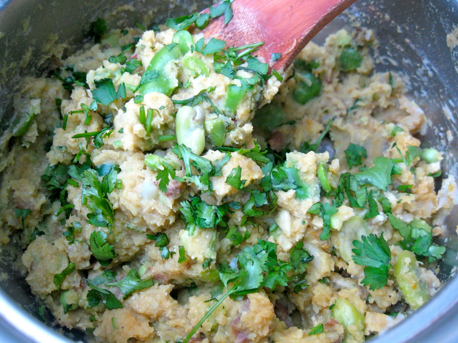 Dandelion Vegan Blog: Potato, Cauliflower & Fava Bean Samosas with ...