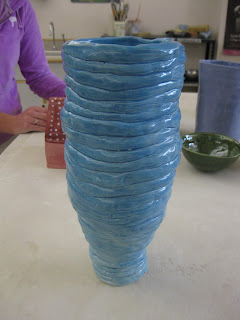 BHS Art Gallery: Ceramics - Coil Pots