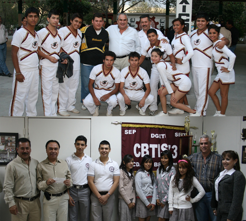 MUNDILLO POLITICO: GOBIERNO MUNICIPAL Y EMPRESAS APOYAN AL CBTIS 73