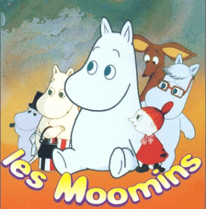 it's not a mess, it's art!!: Los Moomins!!!!!