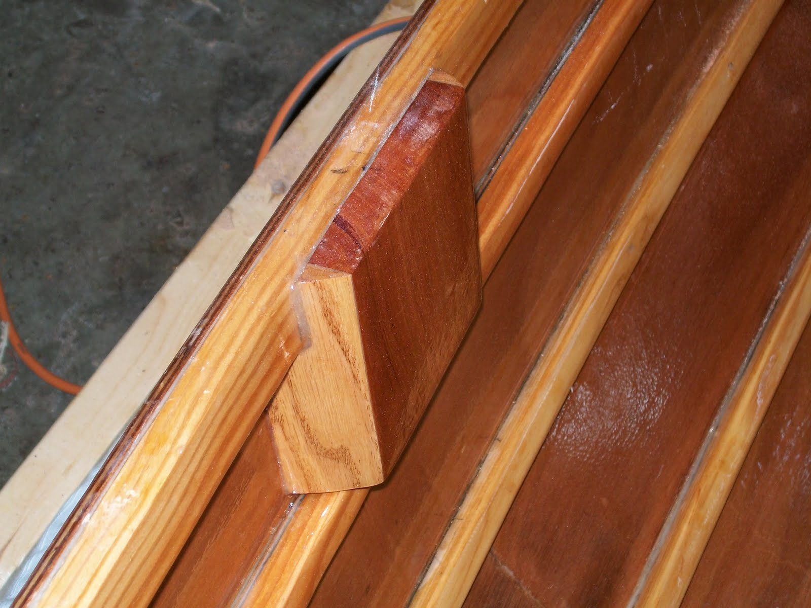 Building the Penobscot 14 Sailboat: More photos showing interior build ...