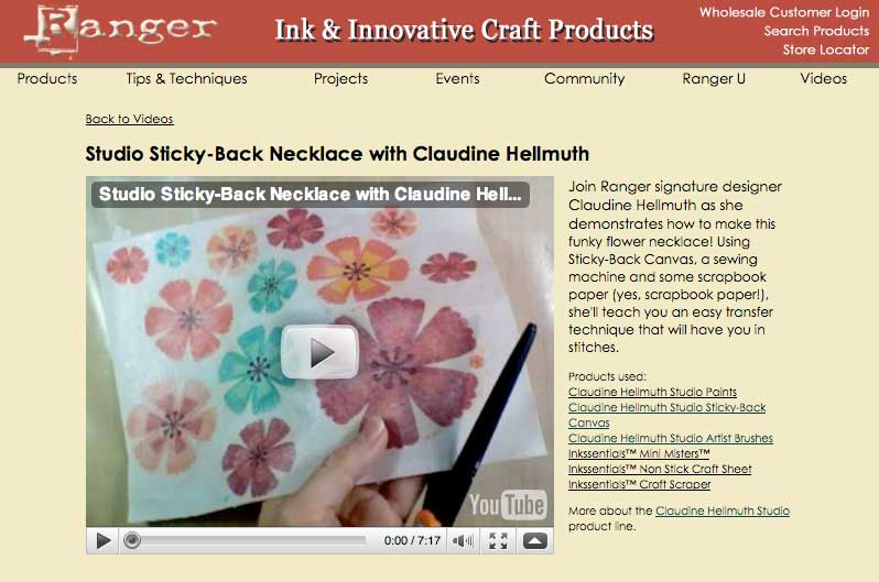 claudine hellmuth's blog: retro * whimsical art and illustration