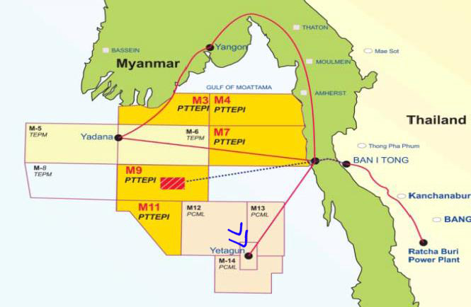 Dunia NDT & inspection: Petronas in bids call for Yetagun North field ...