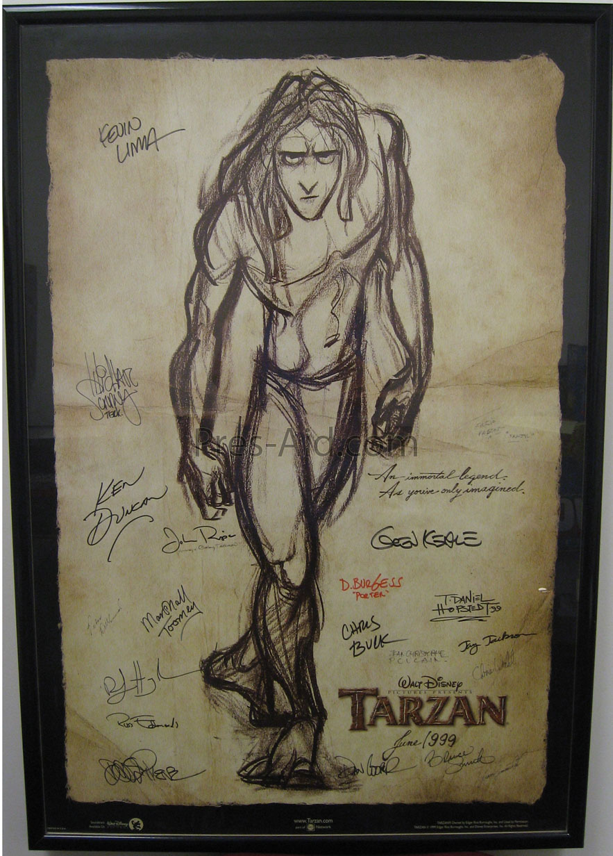 Living Lines Library: Tarzan (1999) - Tarzan