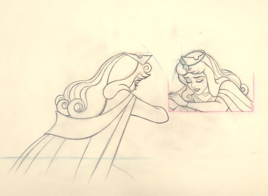 Living Lines Library: Sleeping Beauty (1959) - Production Drawings