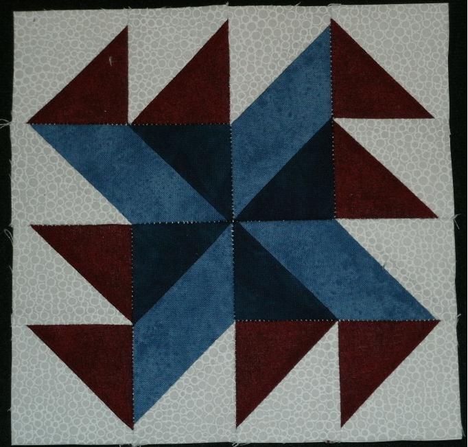 Kim's Northwoods Discoveries: Carolina Lily - Wisconsin Quilt Blocks on ...