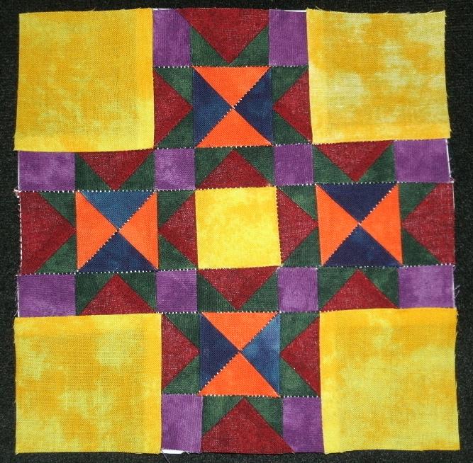 Kim's Northwoods Discoveries: Crossed Canoes - Wisconsin Quilt Blocks ...