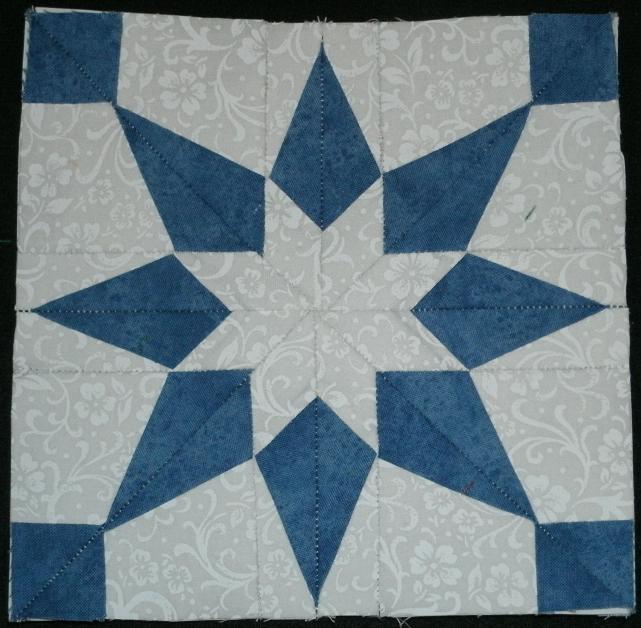 Kim's Northwoods Discoveries: Tennessee Star - Wisconsin Quilt Blocks ...