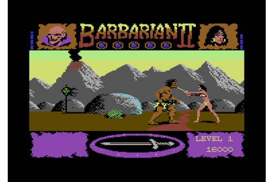Speculative Horizons: Classic genre video games #3 - Barbarian II