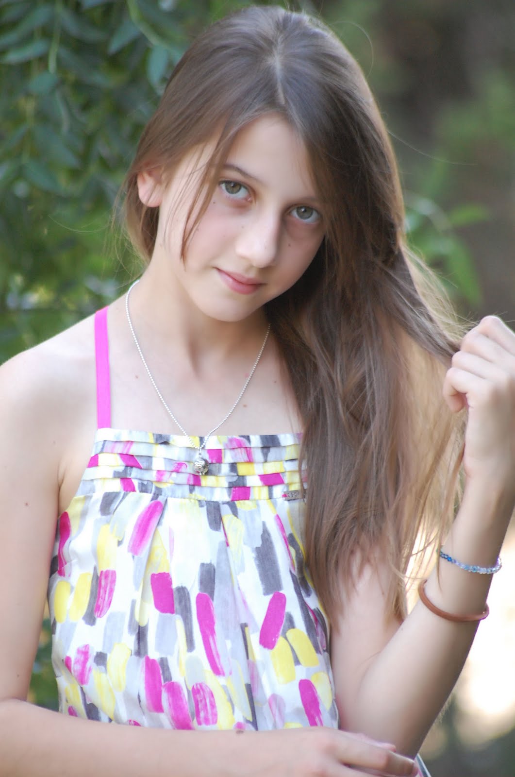 Angelina Teen Model: 29) FUN WITH ESCADA (1)