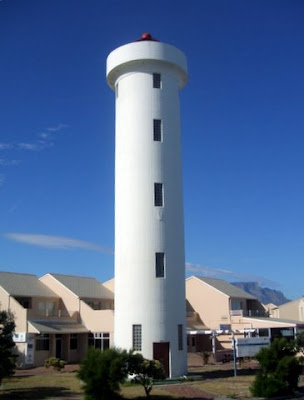 LIGHTHOUSES or COASTAL HIGHLIGHTS: MILNERTON LIGHTHOUSE – Cape