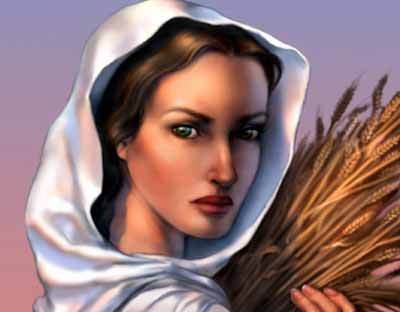 Rut: sobre el rut (como libro en la biblia)