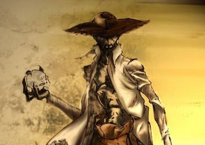 crónicas de mundos ocultos: La leyenda de El Silbón