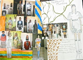 Fashion Design Explore: Research A