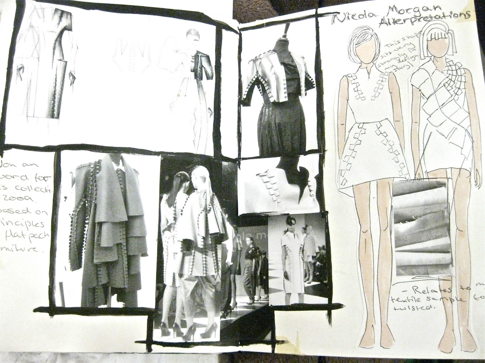 Fashion Design Explore: Research A