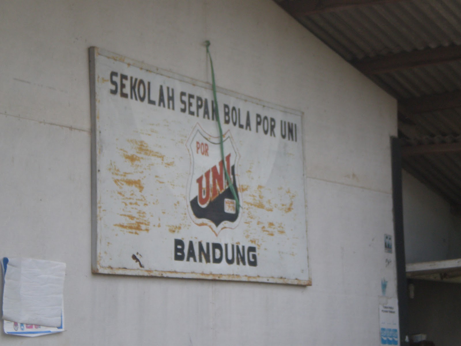 SSB Salfas Soccer: Tour in SSB UNI Bandung