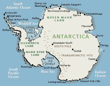 Oates Coast Antarctica