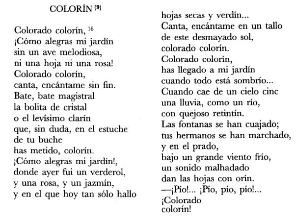 Letras de poemas - Imagui