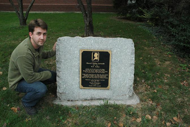 OTIS (Odd Things I've Seen): H.P. Lovecraft