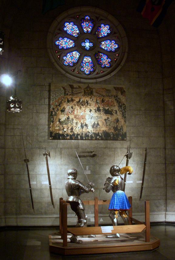 OTIS (Odd Things I've Seen): Higgins Armory Museum