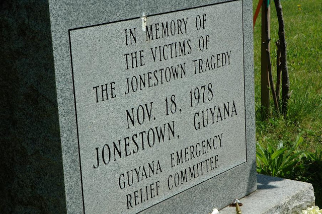 OTIS (Odd Things I've Seen): Jonestown Massacre Mass Grave