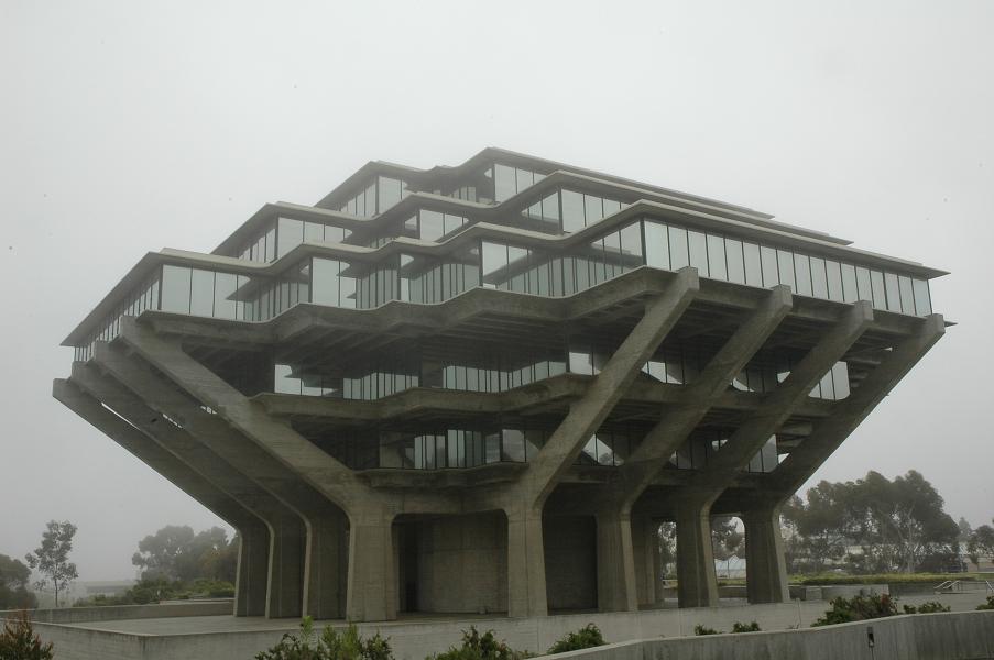 OTIS (Odd Things I've Seen): Geisel Library