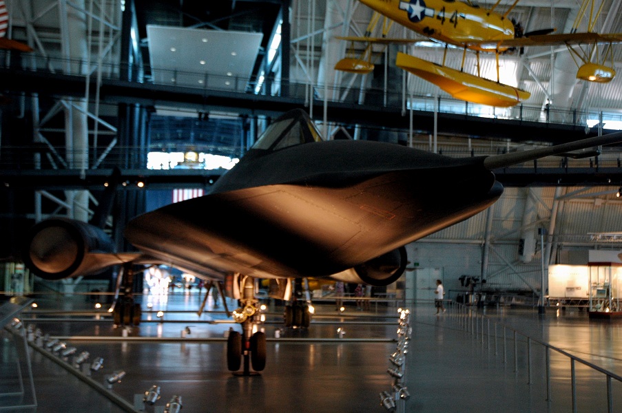 OTIS (Odd Things I've Seen): Photo Essay: SR-71 Blackbird