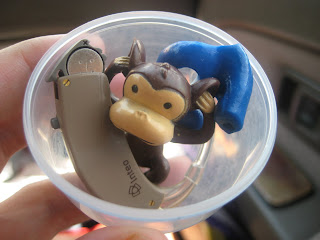 E's Deaf and HOH Blog: Temporary Monkey Hearing Aid Box