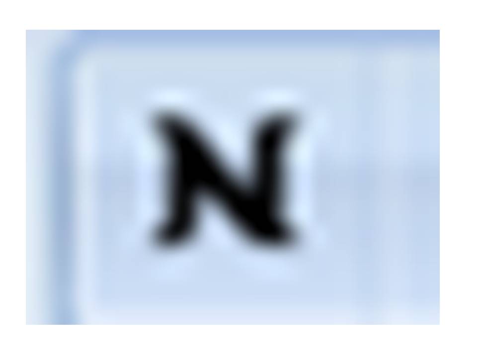 Bienvenida: Funciones de los iconos de Word