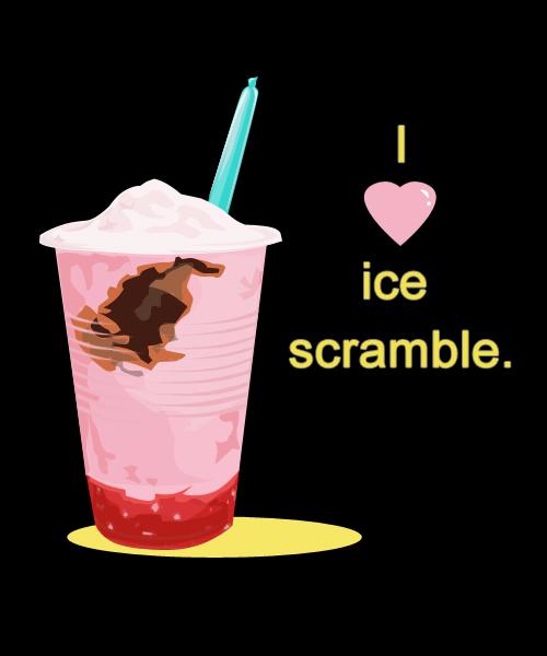 Icy Delight Scrambles