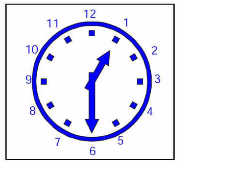 eseblis Español Intermedio: ¿Qué hora es?