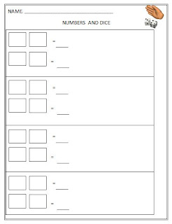 Mrs. Bucket's Teaching Resources: Number Recognition Activity Using ...