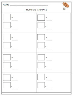 Mrs. Bucket's Teaching Resources: Number Recognition Activity Using ...
