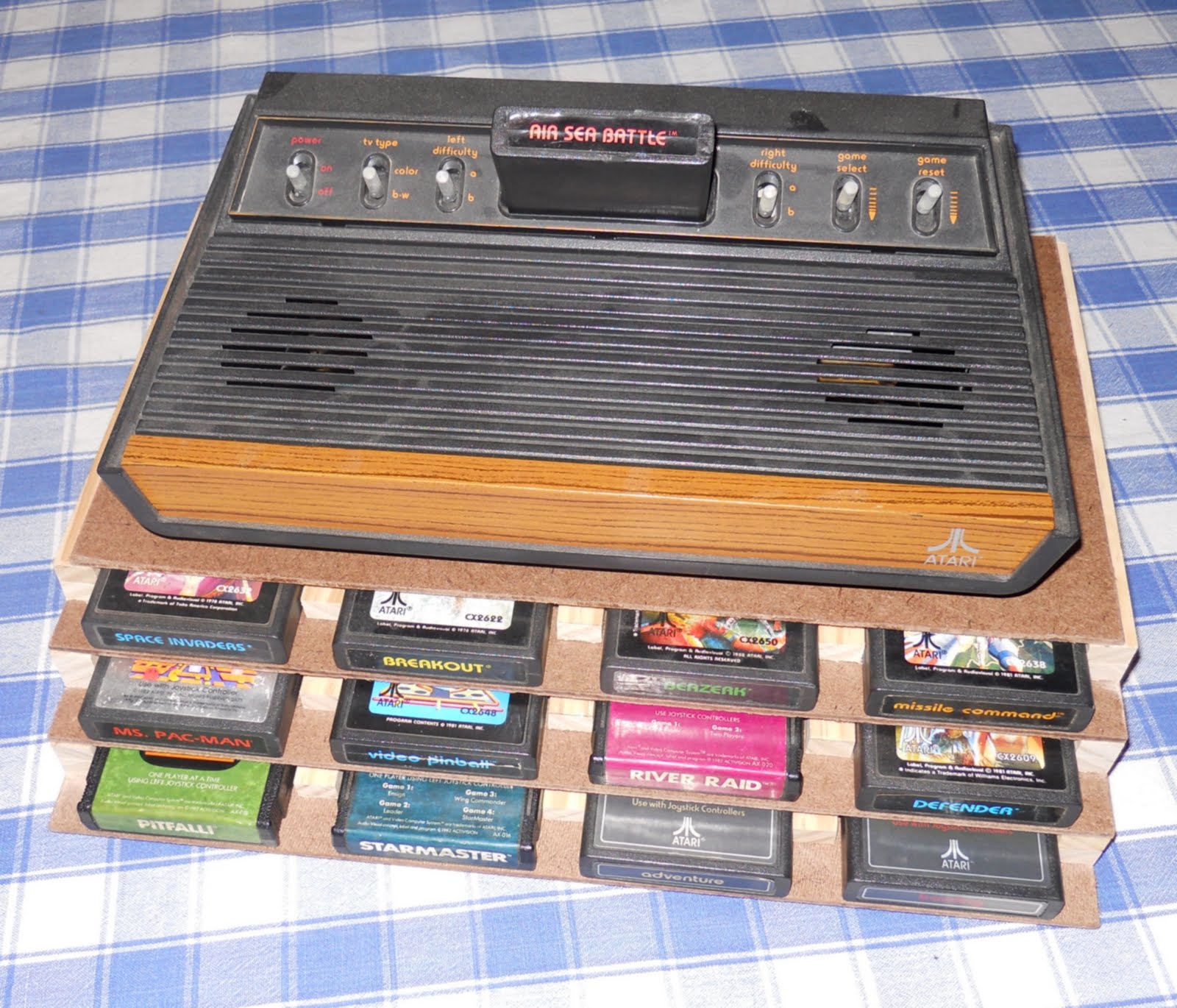 Probe Droid Report: Atari Storage System