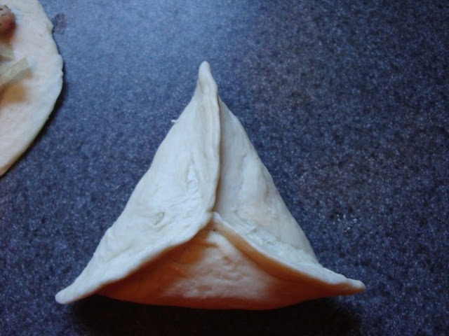 Busy Housewives: Somsa - Сомса (Samosa, Sambusa)